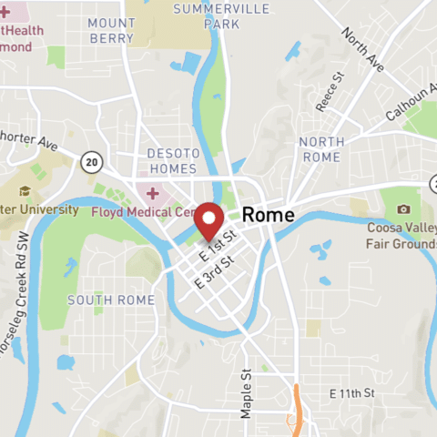 Rome, GA - Jefferson's